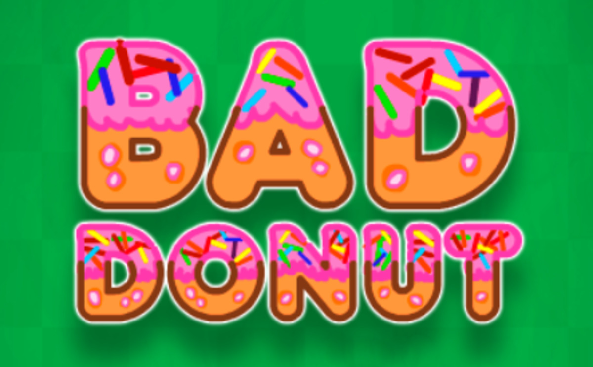 Bad Donut - Jouez gratuitement à Bad Donut sur Jeu.cc