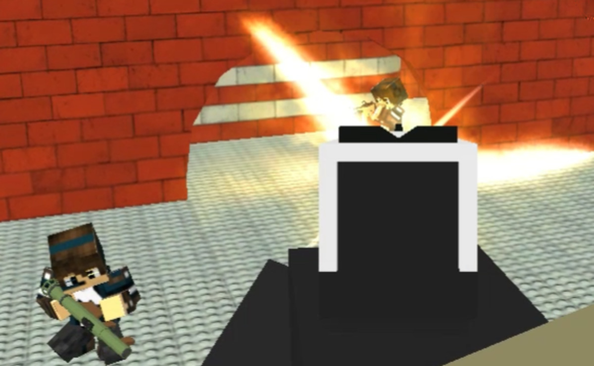 Blocky Combat Swat 3 - Jouez gratuitement à Blocky Combat Swat 3 sur Jeu.cc