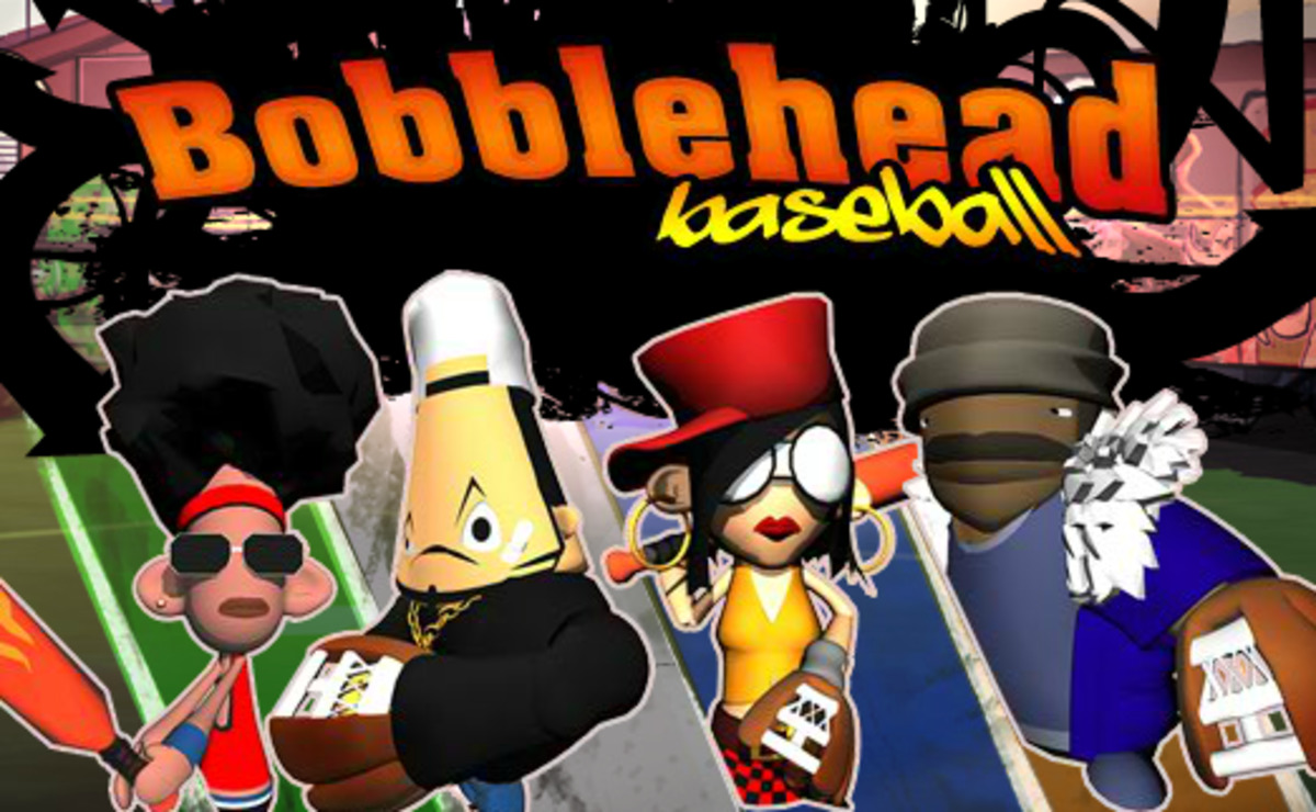 Bobblehead Baseball - Jouez gratuitement à Bobblehead Baseball sur Jeu.cc