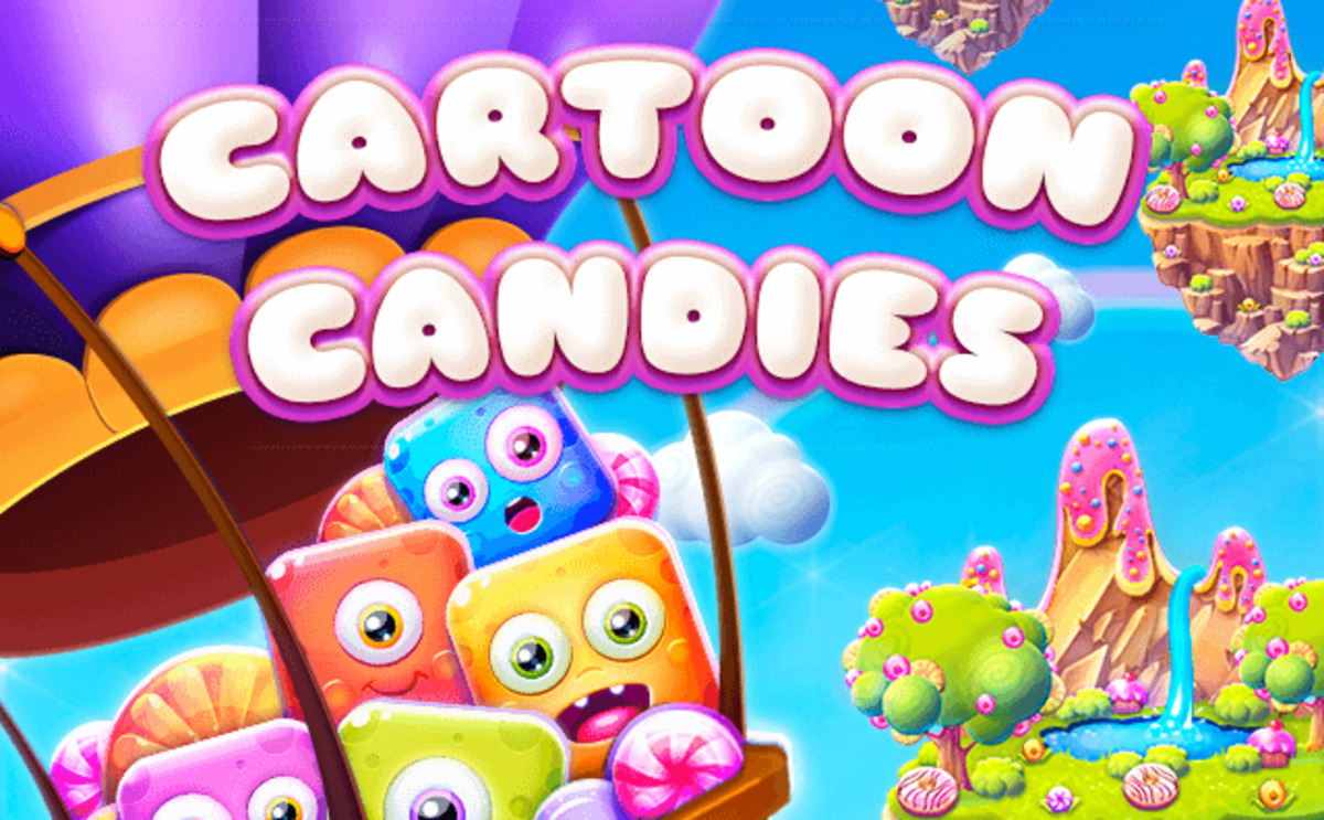 Cartoon Candies - Jouez gratuitement à Cartoon Candies sur Jeu.cc