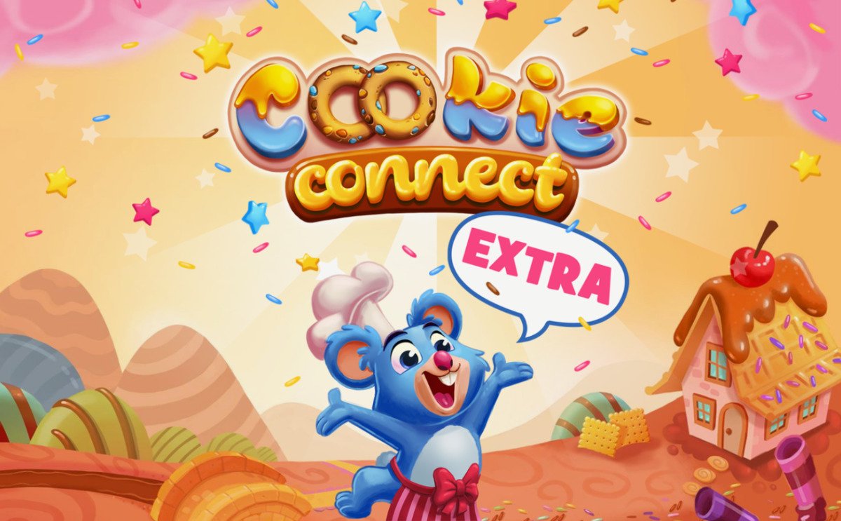 Cookie Connect Extra - Jouez gratuitement à Cookie Connect Extra sur Jeu.cc