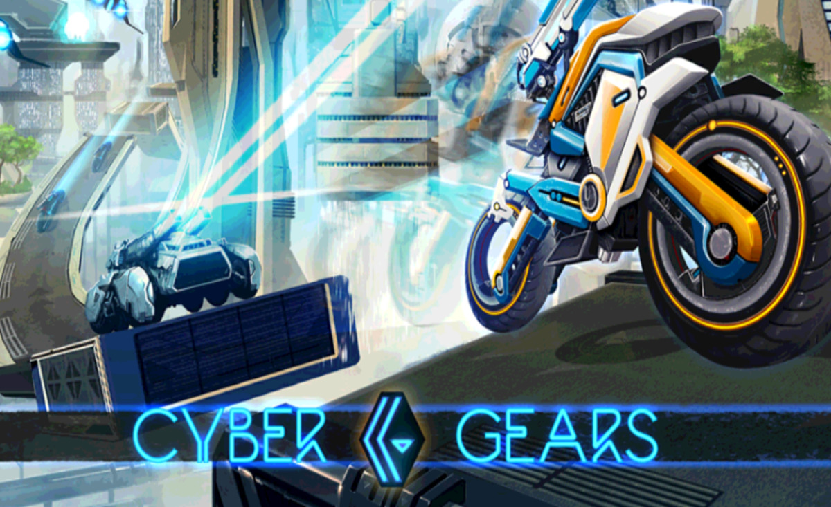 Cyber Gears - Jouez gratuitement à Cyber Gears sur Jeu.cc