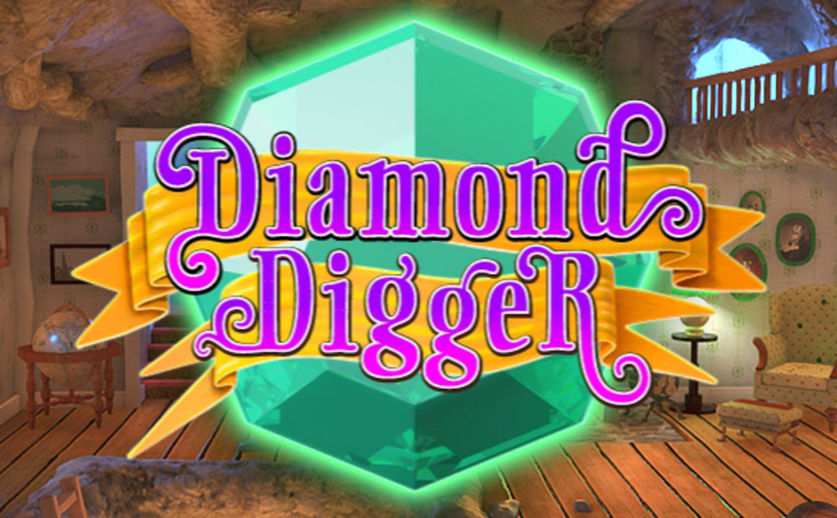 Diamond Digger - Jouez gratuitement à Diamond Digger sur Jeu.cc