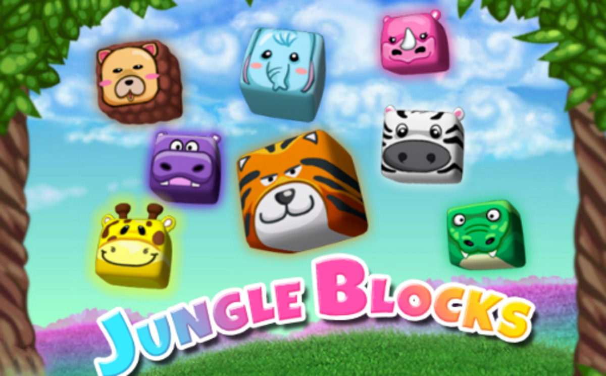 Jungle Blocks - Jouez gratuitement à Jungle Blocks sur Jeu.cc