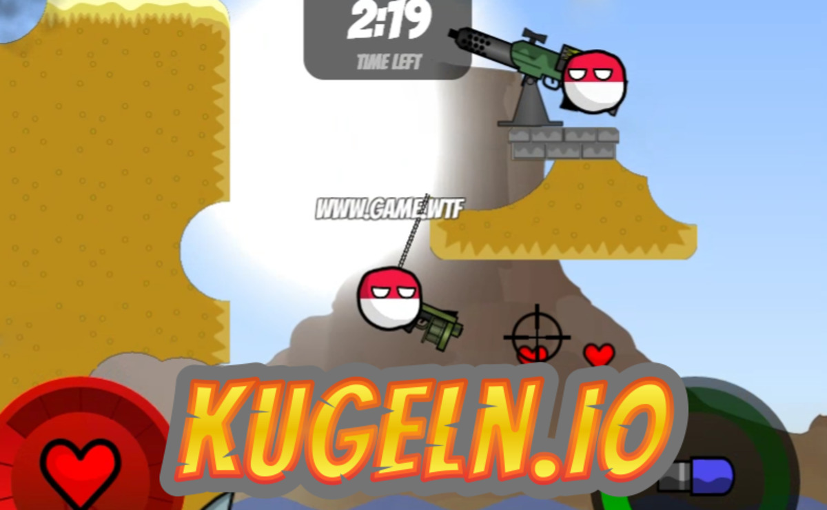 Kugeln.io - Jouez gratuitement à Kugeln.io sur Jeu.cc