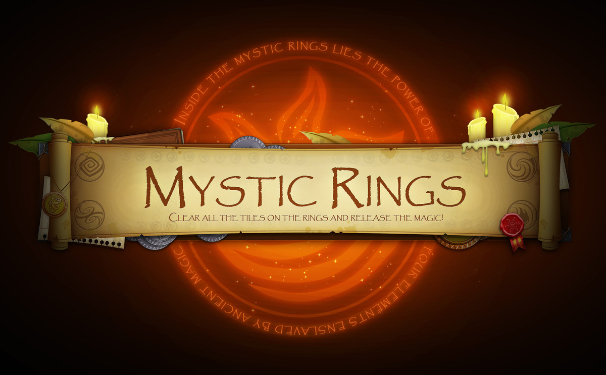 Mystic Rings - Jouez gratuitement à Mystic Rings sur Jeu.cc