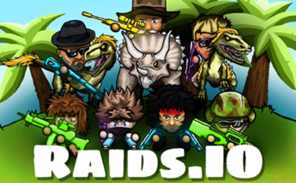 Raids.io - Jouez gratuitement à Raids.io sur Jeu.cc