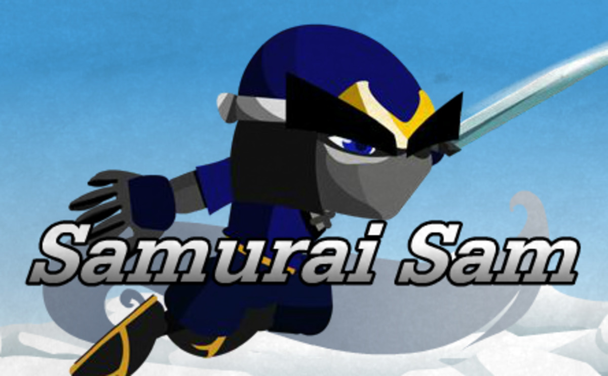 Samurai Sam - Jouez gratuitement à Samurai Sam sur Jeu.cc