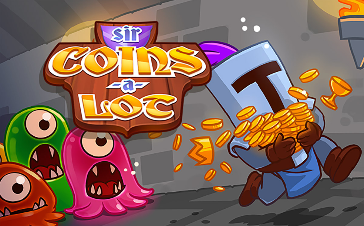 Sir Coins-a-Lot - Jouez gratuitement à Sir Coins-a-Lot sur Jeu.cc