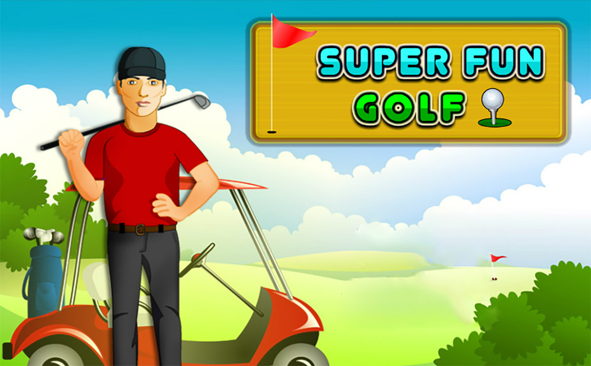 Super Fun Golf - Jouez gratuitement à Super Fun Golf sur Jeu.cc