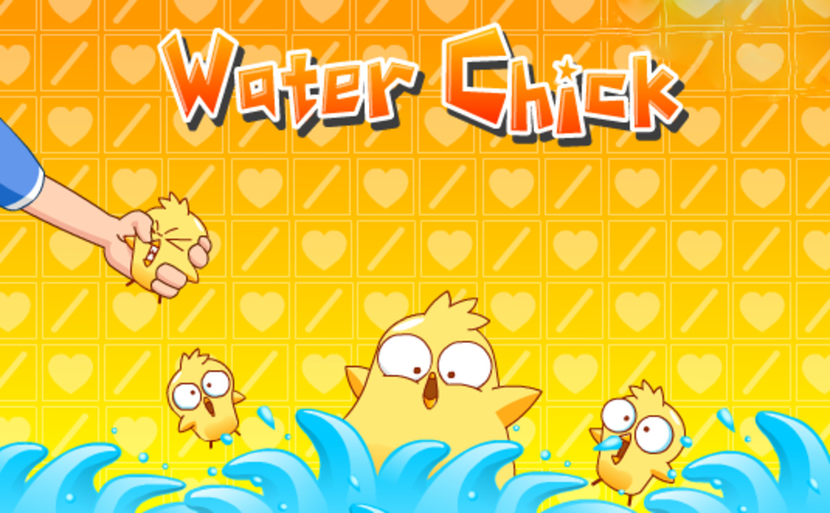 Water Chick - Jouez gratuitement à Water Chick sur Jeu.cc