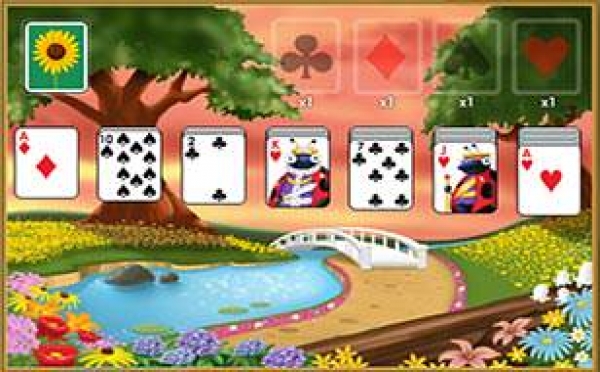 Fresh Air Solitaire - Jouez gratuitement à Fresh Air Solitaire sur Jeu.cc