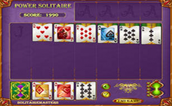 Power Solitaire - Jouez gratuitement à Power Solitaire sur Jeu.cc