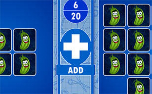 Fruit Count Math - Jouez gratuitement à Fruit Count Math sur Jeu.cc