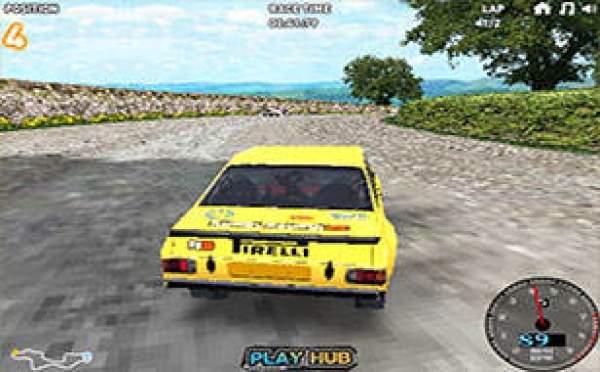 Super Rally 3D - Jouez gratuitement à Super Rally 3D sur Jeu.cc
