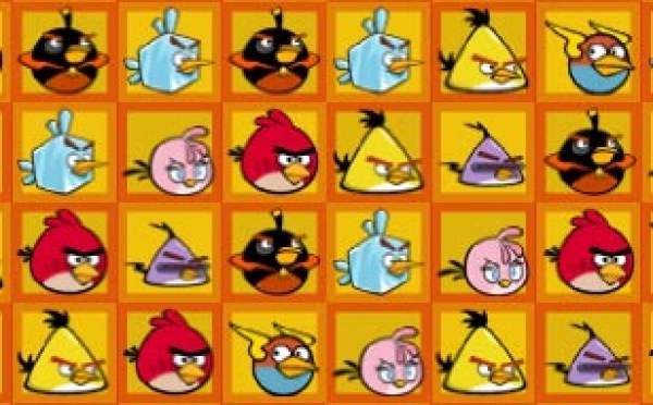 Angry Birds Matching Swap Time - Jouez gratuitement à Angry Birds ...