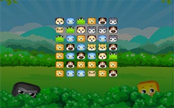 Animals Connect - Jouez gratuitement à Animals Connect sur Jeu.cc