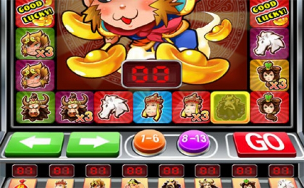 Asian Slot Machine - Jouez gratuitement à Asian Slot Machine sur Jeu.cc