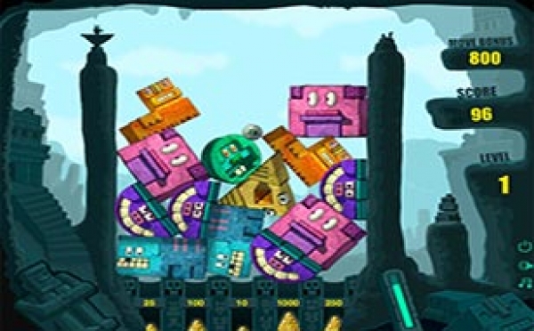 Aztec Drop - Jouez gratuitement à Aztec Drop sur Jeu.cc