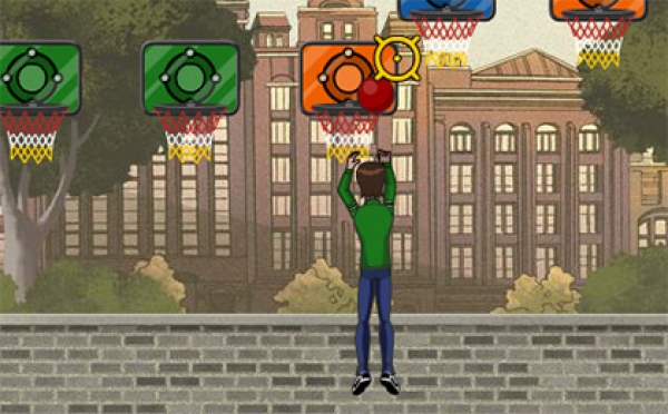 Ben 10 Hero Hoops - Jouez gratuitement à Ben 10 Hero Hoops sur Jeu.cc
