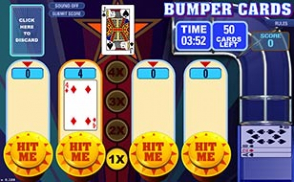 Bumper Cards - Jouez gratuitement à Bumper Cards sur Jeu.cc
