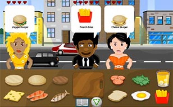 Burger Jam - Jouez gratuitement à Burger Jam sur Jeu.cc