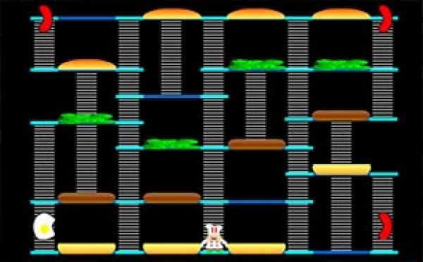 Burger Time - Jouez gratuitement à Burger Time sur Jeu.cc