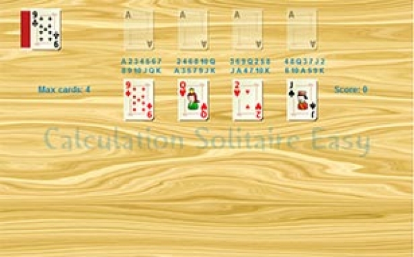 Calculation Solitaire - Jouez gratuitement à Calculation Solitaire sur Jeu.cc