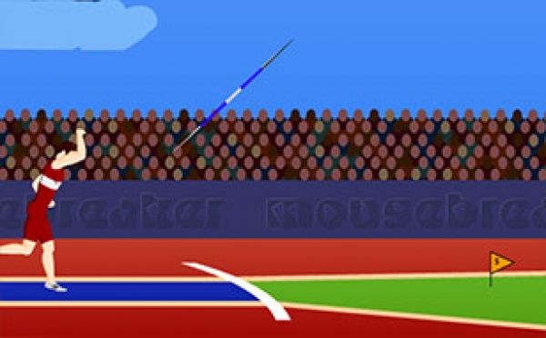 Champion du javelot - Jouez gratuitement à Champion du javelot sur Jeu.cc