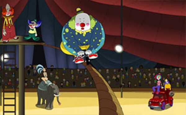 Clowning Around - Jouez gratuitement à Clowning Around sur Jeu.cc