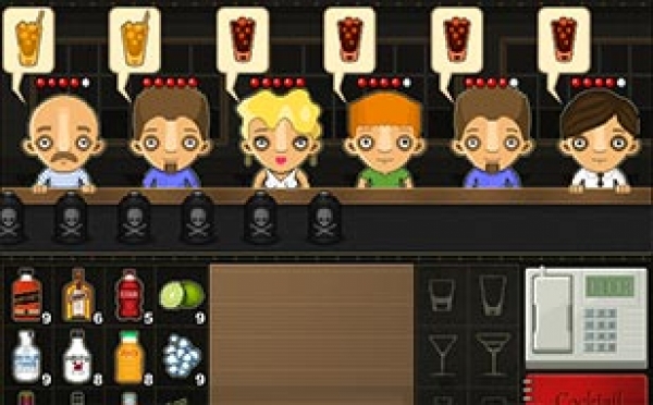 Cocktail Bar - Jouez gratuitement à Cocktail Bar sur Jeu.cc