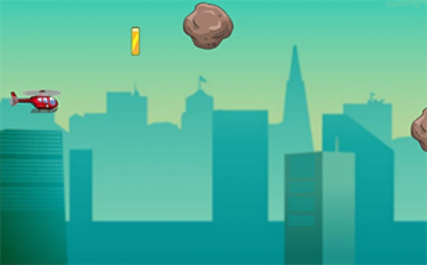Copter Game - Meteor - Jouez gratuitement à Copter Game - Meteor sur Jeu.cc