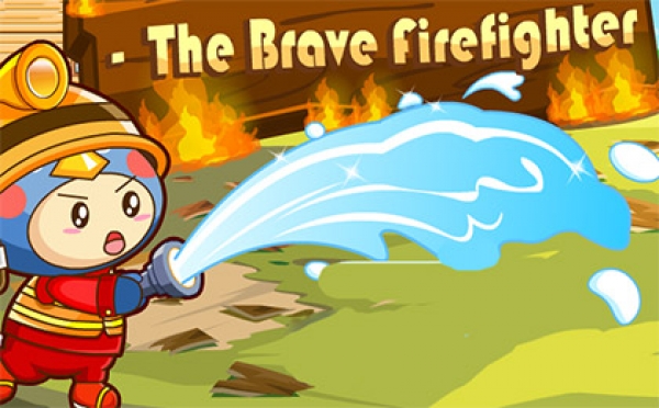 Courageux pompier - Jouez gratuitement à Courageux pompier sur Jeu.cc