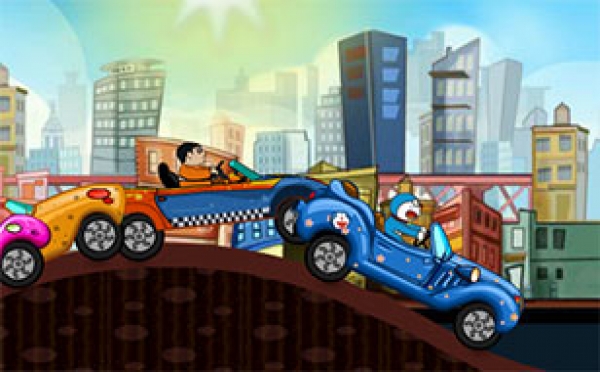 Course de Doraemon - Jouez gratuitement à Course de Doraemon sur Jeu.cc