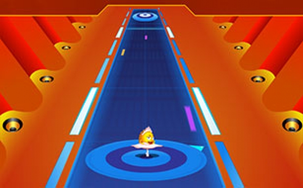 Disco Curling - Jouez gratuitement à Disco Curling sur Jeu.cc