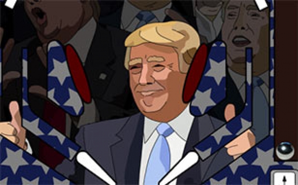 Donald Trump Pinball - Jouez gratuitement à Donald Trump Pinball sur Jeu.cc