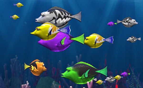 Fish Munch - Jouez gratuitement à Fish Munch sur Jeu.cc