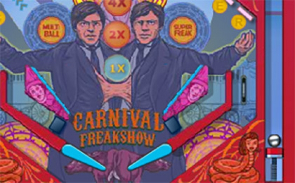 Freakshow Pinball - Jouez gratuitement à Freakshow Pinball sur Jeu.cc