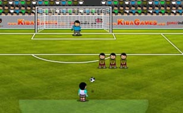 Free Kicker - Jouez gratuitement à Free Kicker sur Jeu.cc