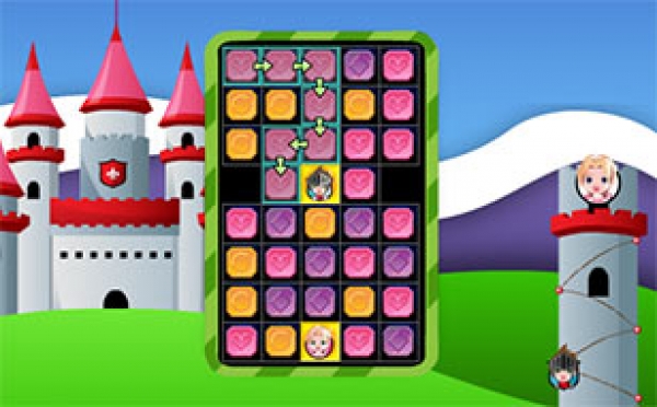 Gemstone Castle - Jouez gratuitement à Gemstone Castle sur Jeu.cc