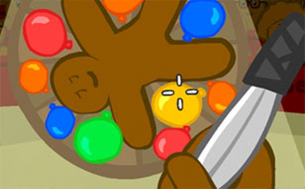 Gingerbread Circus Knife Throwing - Jouez gratuitement à Gingerbread ...