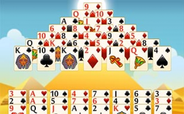 Giza Solitaire - Jouez gratuitement à Giza Solitaire sur Jeu.cc