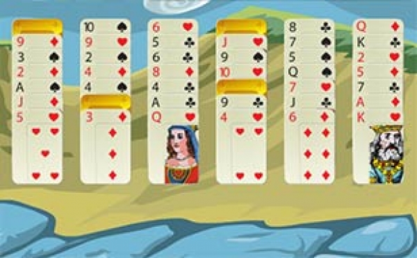 Gold Solitaire - Jouez gratuitement à Gold Solitaire sur Jeu.cc
