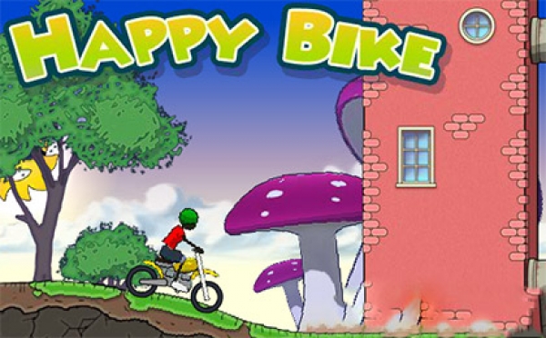 Happy Bike - Jouez gratuitement à Happy Bike sur Jeu.cc