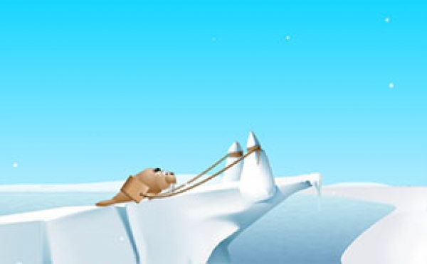 Ice Slide - Jouez gratuitement à Ice Slide sur Jeu.cc