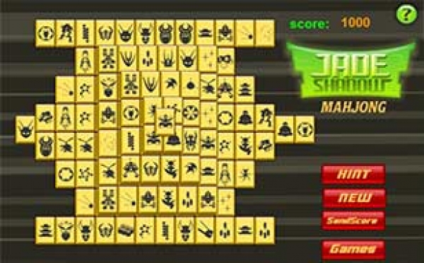Jade Shadow Mahjong - Jouez gratuitement à Jade Shadow Mahjong sur Jeu.cc
