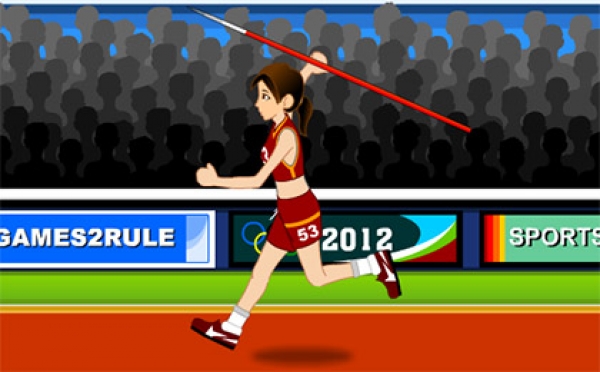 Jeux Olympiques - Javelot - Jouez gratuitement à Jeux Olympiques ...