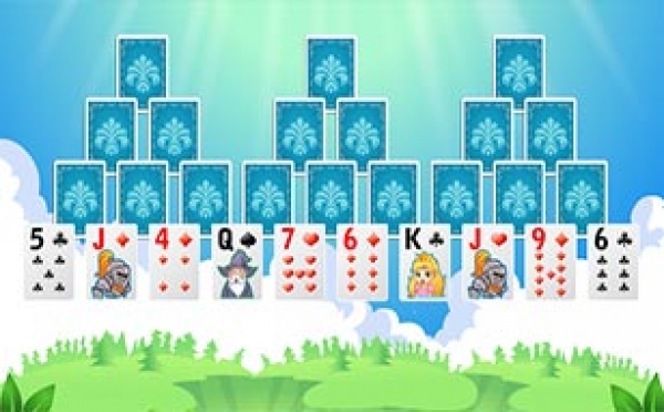 Magic Castle Solitaire - Jouez gratuitement à Magic Castle Solitaire ...