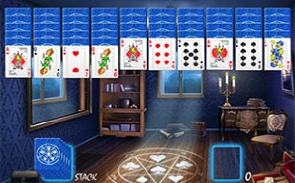 Magic Room Solitaire - Jouez gratuitement à Magic Room Solitaire sur Jeu.cc