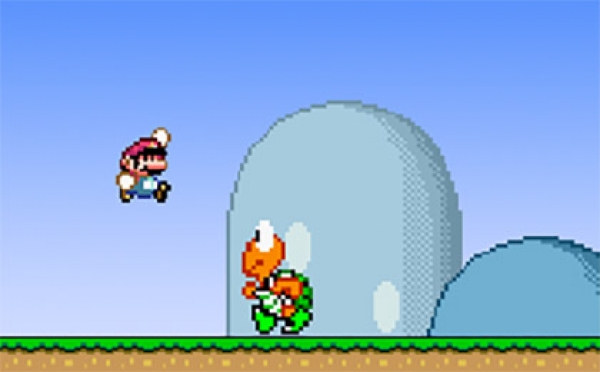 Mario Bounce - Jouez gratuitement à Mario Bounce sur Jeu.cc